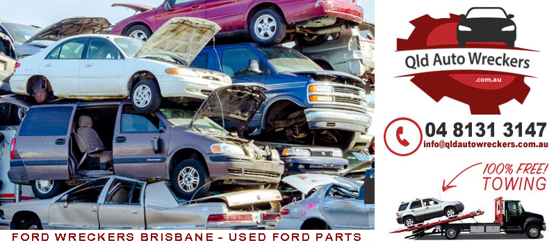 Ford Wreckers Brisbane - Quality Ford Used Auto Parts